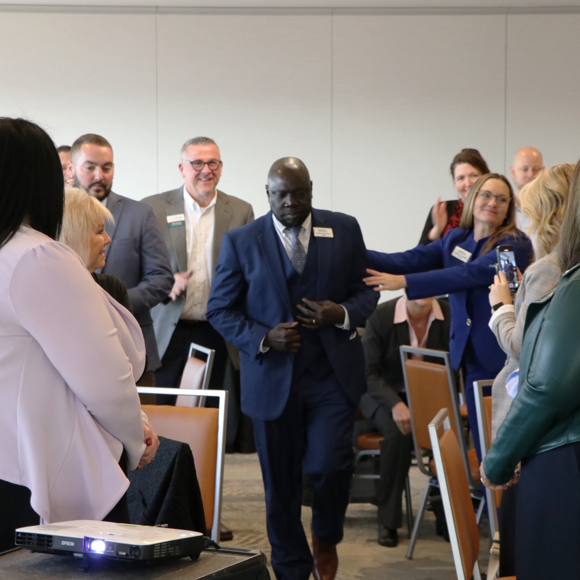 2024 Lisa Murrell Award Winner - James Evanson