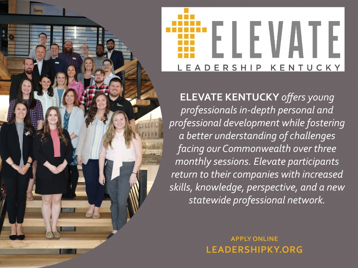 Leadership Kentucky Now Accepting ELEVATE 2023 Applications