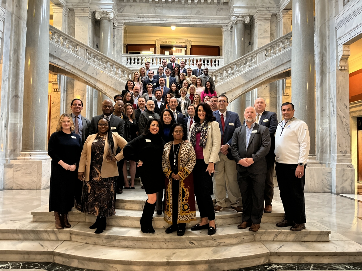 Leadership Kentucky visits Lexington and Frankfort