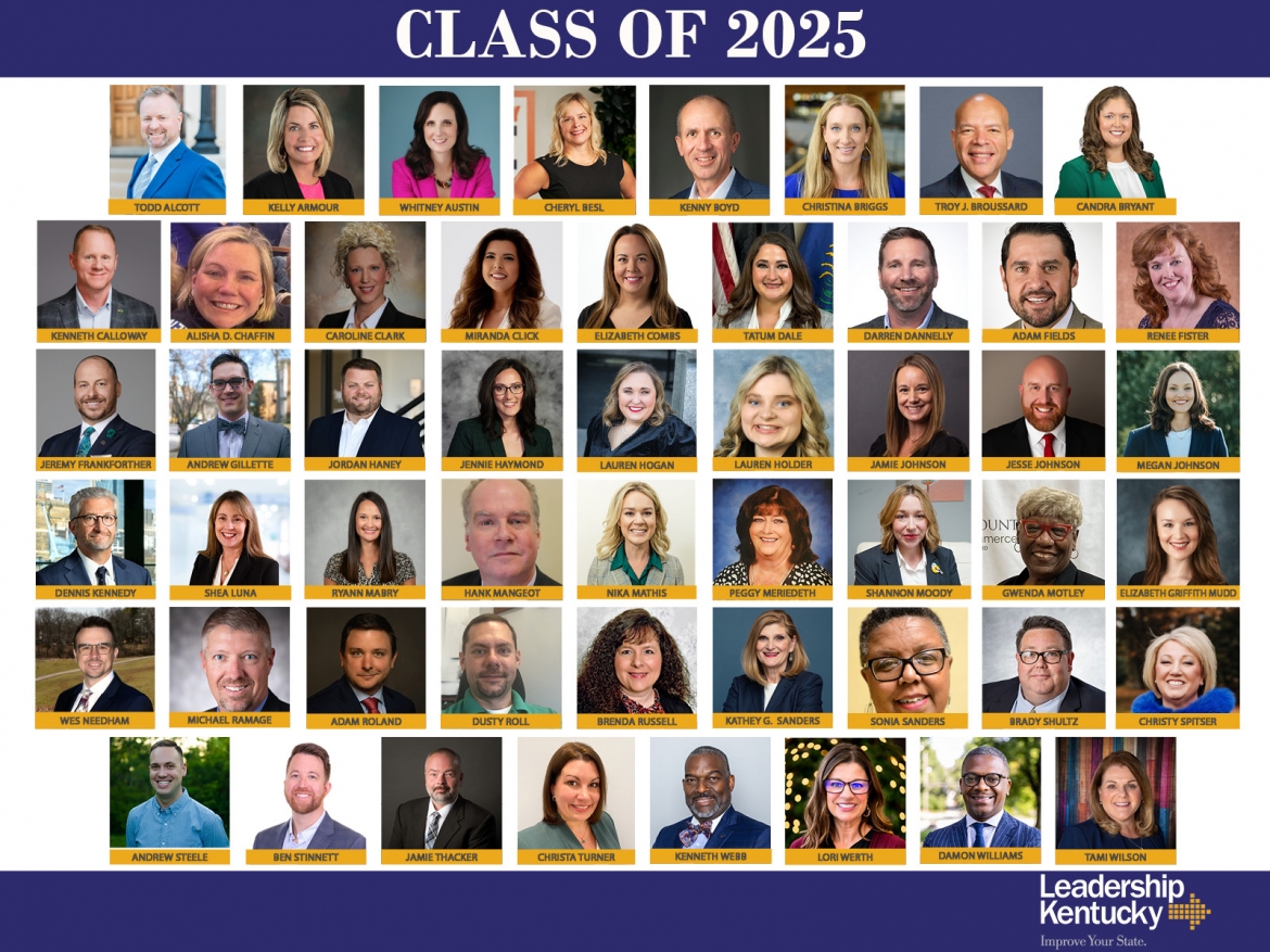 Leadership Kentucky Announces the 2025 Class