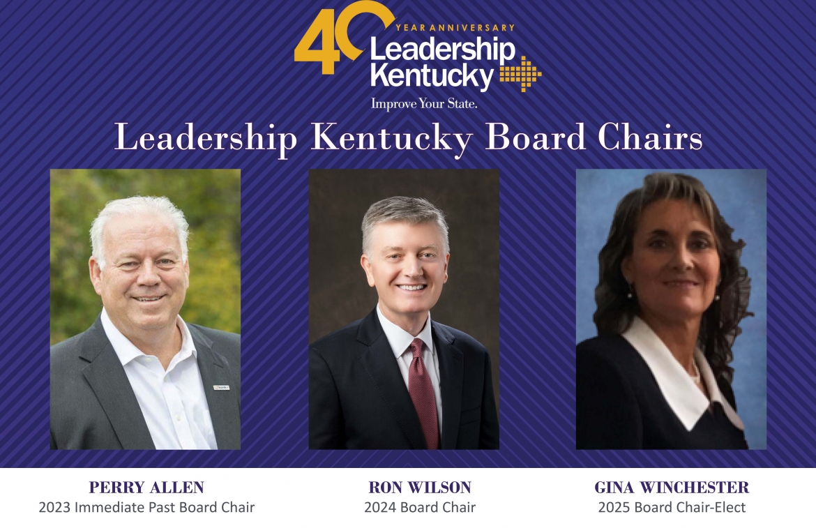 Leadership Kentucky Names Ron Wilson 2024 Board Chair